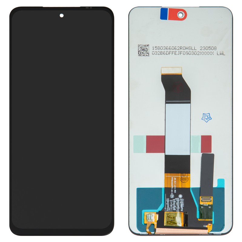 Pantalla LCD puede usarse con Xiaomi Poco M3 Pro, Poco M3 Pro 5G, Redmi ...