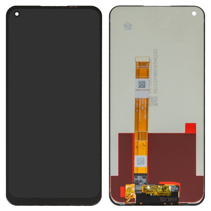 LCD compatible with Oppo A54 4G, (black, without frame, High Copy, BV065WBM-L03-MB00, CPH2239 ...