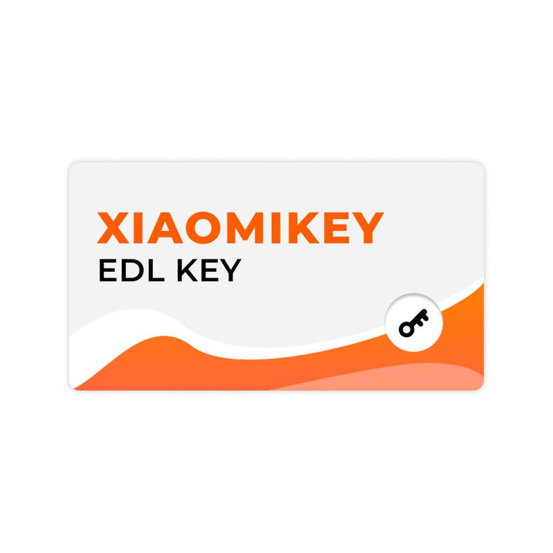 XiaomiKey - Código para activar el modo EDL - All Spares
