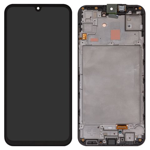 LCD compatible with Samsung A155 Galaxy A15, A156 Galaxy A15 5G, (black ...