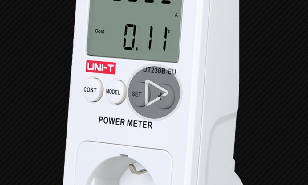 Відеоогляд вимірювача потужності UNI-T UT230B-EU - Masteram