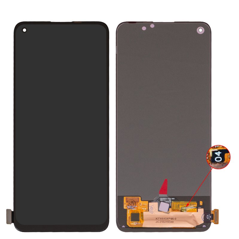 LCD compatible with Oppo A74, A94 4G, A94 5G, A95 4G, F19, F19 Pro, F19 ...