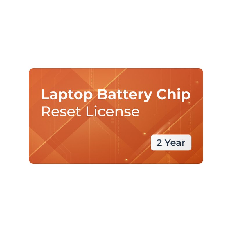 Laptop Battery Chip Reset License (2 Years) - GsmServer