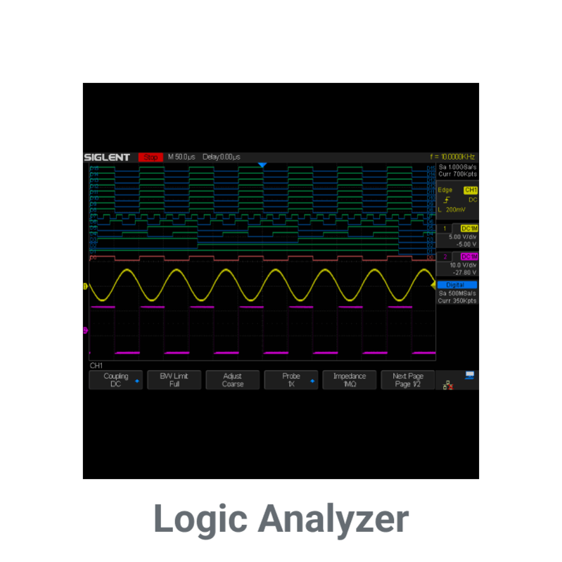 Logic analyzer software - GsmServer