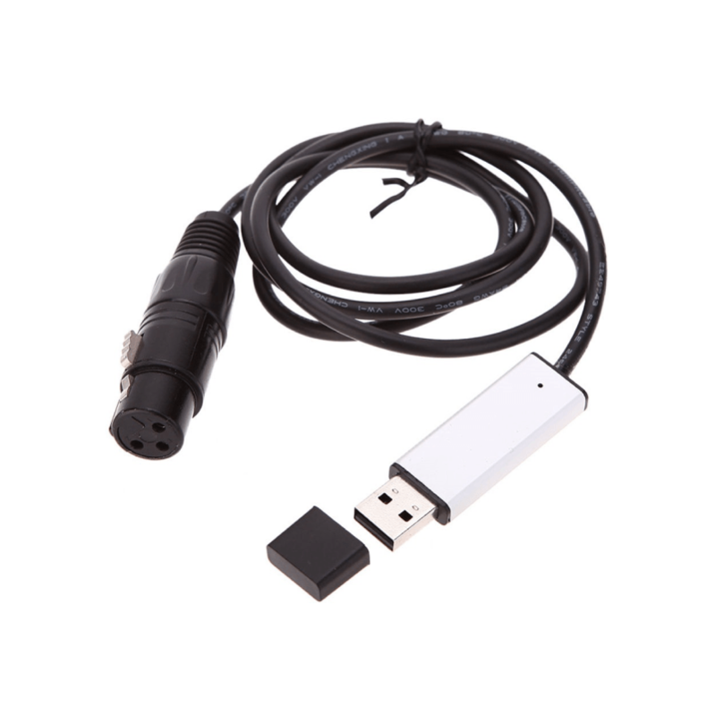 USB Adapters for Stage Light Control - ToolBoom
