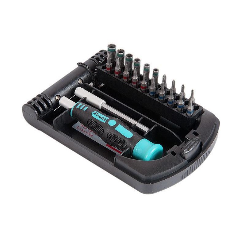 Screwdriver Pro'sKit SD-9315 with Bit Set - ToolBoom