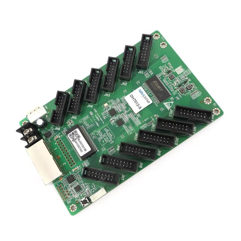Novastar DH7512-S Receiver Card (512x512, 12*HUB75E) - ToolBoom